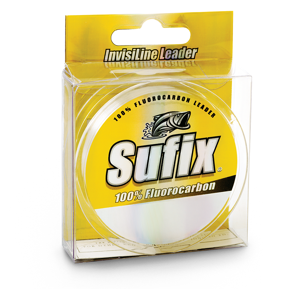 Sufix Invisiline Leader 33 Yards - 100% Fluorocarbon Fishing Line – Tackle Supply